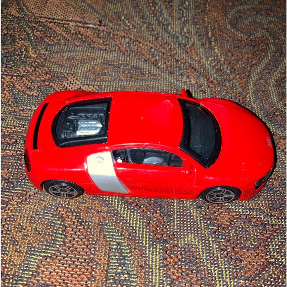 AUDI | Toys | Audi R8 Bburago Red Metal Car 358 143 Model Car 2008 ...